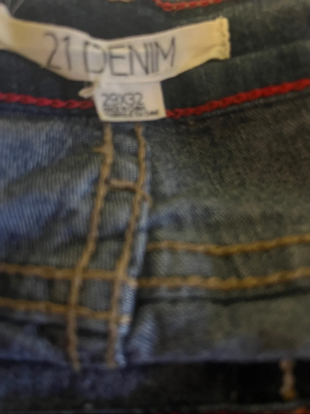 Forever 21 | Jeans | Forever 2 Jeans Med Wash Upcycled With Pocket ...